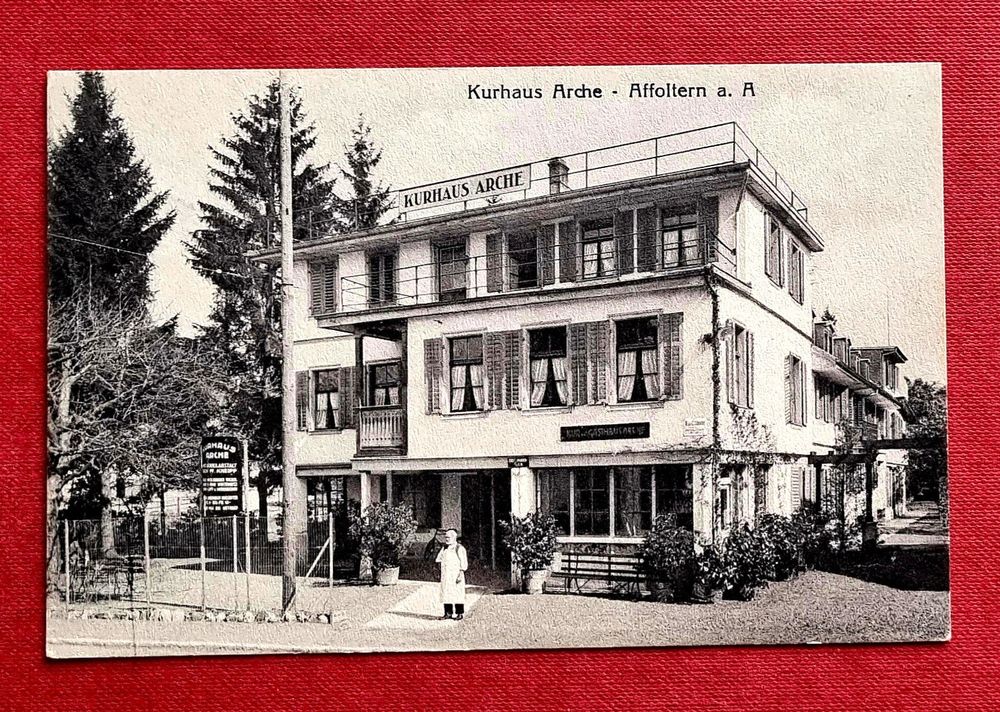 Affoltern am Albis - Kurhaus Arche - 1925 (Gebraucht) in Rothrist für CHF 18.5 – mit Lieferung ...