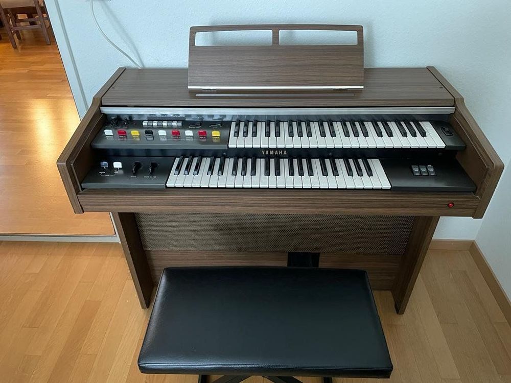 YAMAHA Heimorgel ELECTONE Model B-4CR für 1 Stutz | Kaufen auf Ricardo