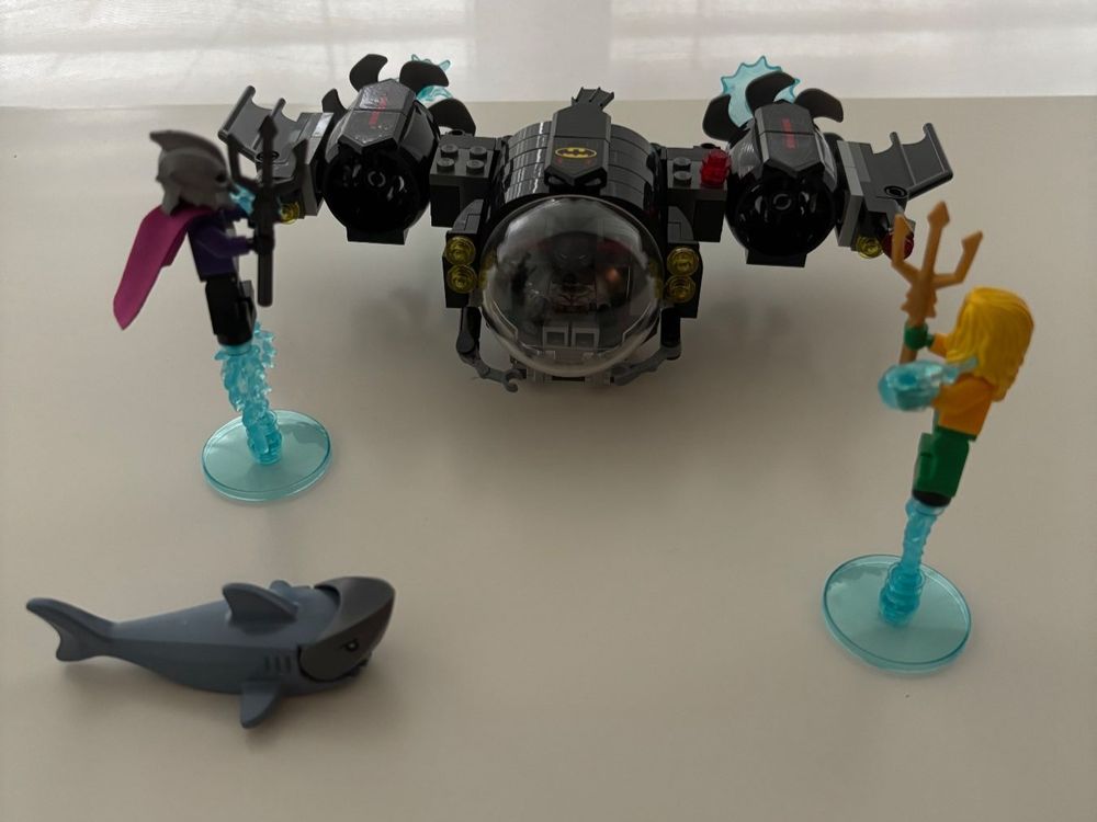 Lego Batman 76116: Batsub and the Underwater Clash (Neu (gemäss ...