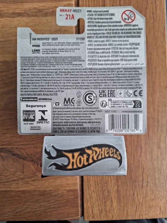 HW Modified 2023 LB Super Silhouette Nissan Silvia 1/5 S | Kaufen auf ...