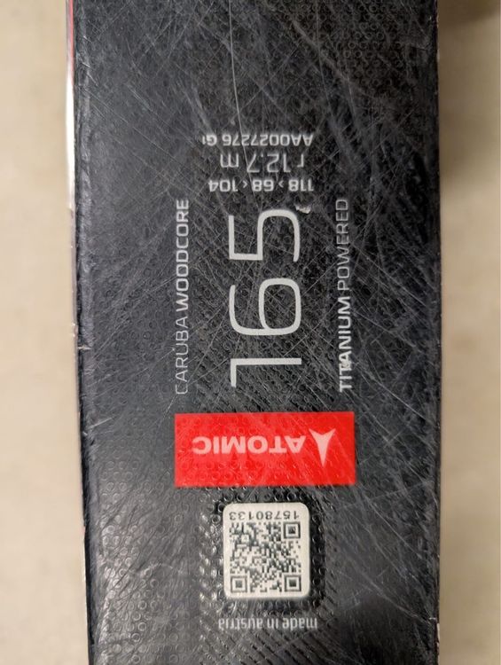 Atomic Redster S9i + Bindung, 165 cm (Gebraucht) in Gommiswald für CHF 80 – mit Lieferung auf ...