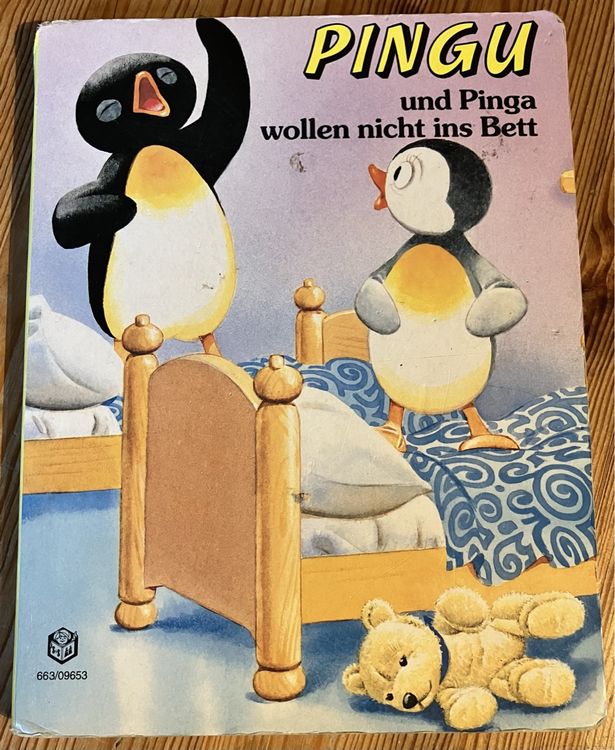 Pingu Bilderbuch "Pingu und Pinga" | Kaufen auf Ricardo