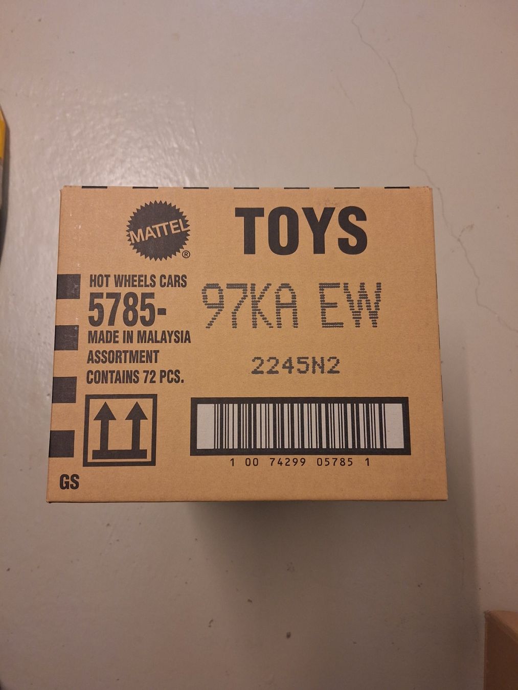 72 Hot Wheels Short, Case A 2026, OVP - Chance of TH / STH (Neu und ...