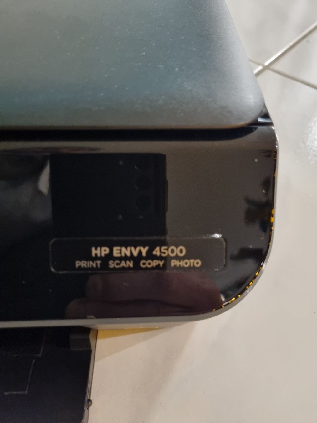 HP Envy 4500 All-in-One Drucker, Scanner, Kopierer Top! (Gebraucht) in ...