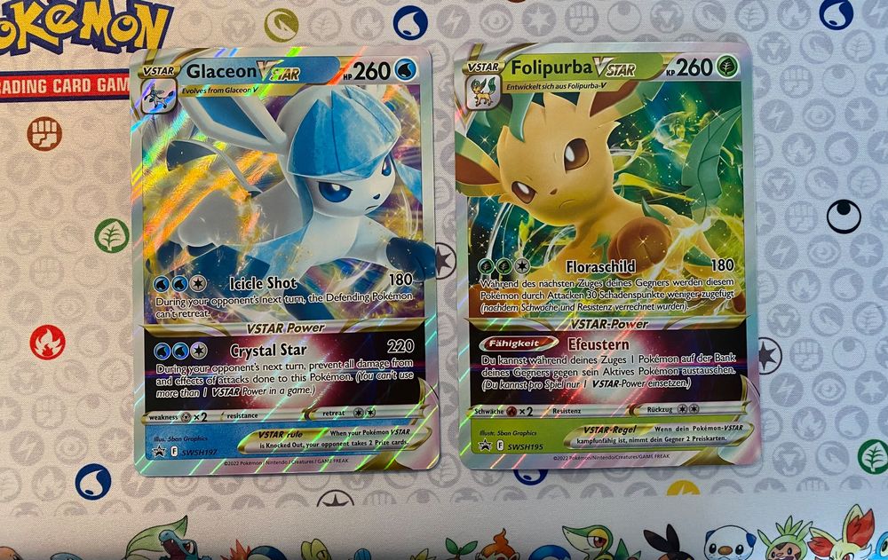 XXL Promo - Pokemonkarte - Glaceon, Folipurba (Neu (gemäss Beschreibung ...