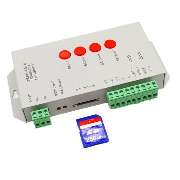 T-1000S Led Strip RGB Controller WS2801 WS2811 WS2812B | Kaufen auf Ricardo