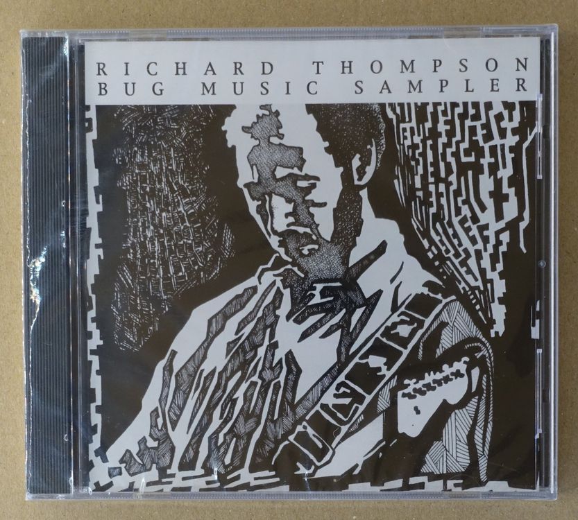 Richard Thompson – Bug Music Sampler - D15 (Neu und originalverpackt ...