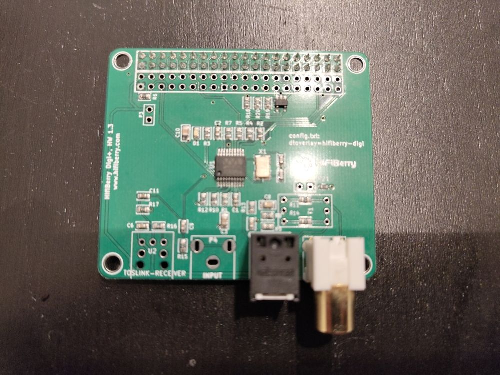 HifiBerry Digi+ Hat for Raspberry Pi (Gebraucht) in Pfäffikon ZH für ...