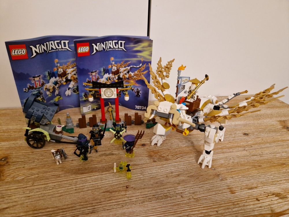 Lego Ninjago - Meistet Wu's Drache - 70734 | Kaufen auf Ricardo