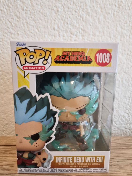 Funko Pop My Hero Academia #1008 - Infinite Deku With Eri | Kaufen auf ...