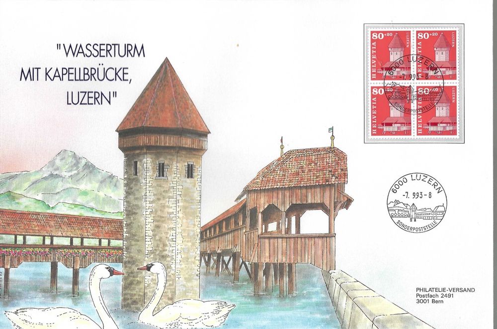 CH Viererblock | Kaufen auf Ricardo