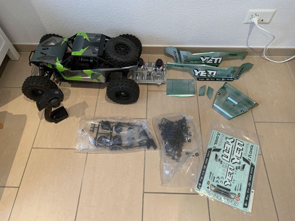 Axial Yeti XL KIT | Kaufen auf Ricardo