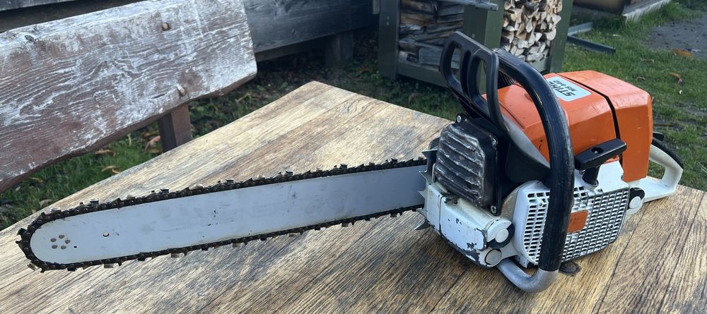 Stihl MS 440 (Gebraucht) in für CHF 371 – mit Lieferung auf Ricardo kaufen