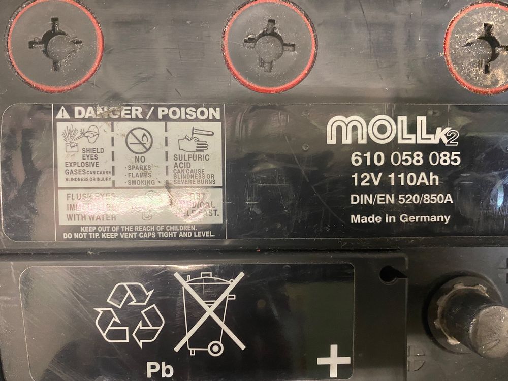 Batterie 110Ah | Kaufen auf Ricardo