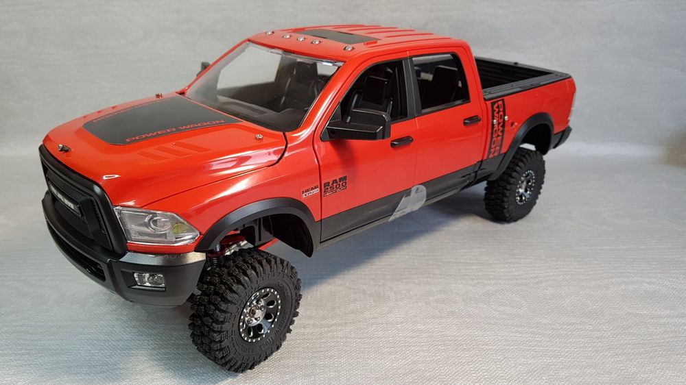RAM2500 4x4 RC mit Brushless-Motor und ESC 25A (RV-4.1) (Neu (gemäss Beschreibung)) in ...