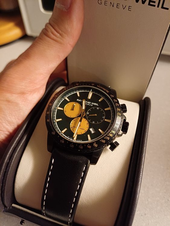 Raymond Weil Limited Edition Marshall (Gebraucht) in Wünnewil für CHF ...