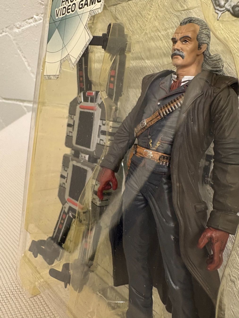 Metal Gear Solid Revolver Ocelot Action Figure, Vintage 1998 (Neu und ...