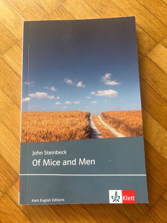 Of Mice and Men - John Steinbeck (english book) | Kaufen auf Ricardo