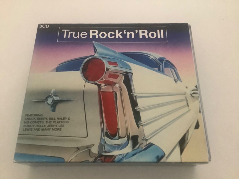 True Rock ˋnˋ Roll / 3 CDs (Gebraucht) in Dübendorf für CHF 4 – mit ...