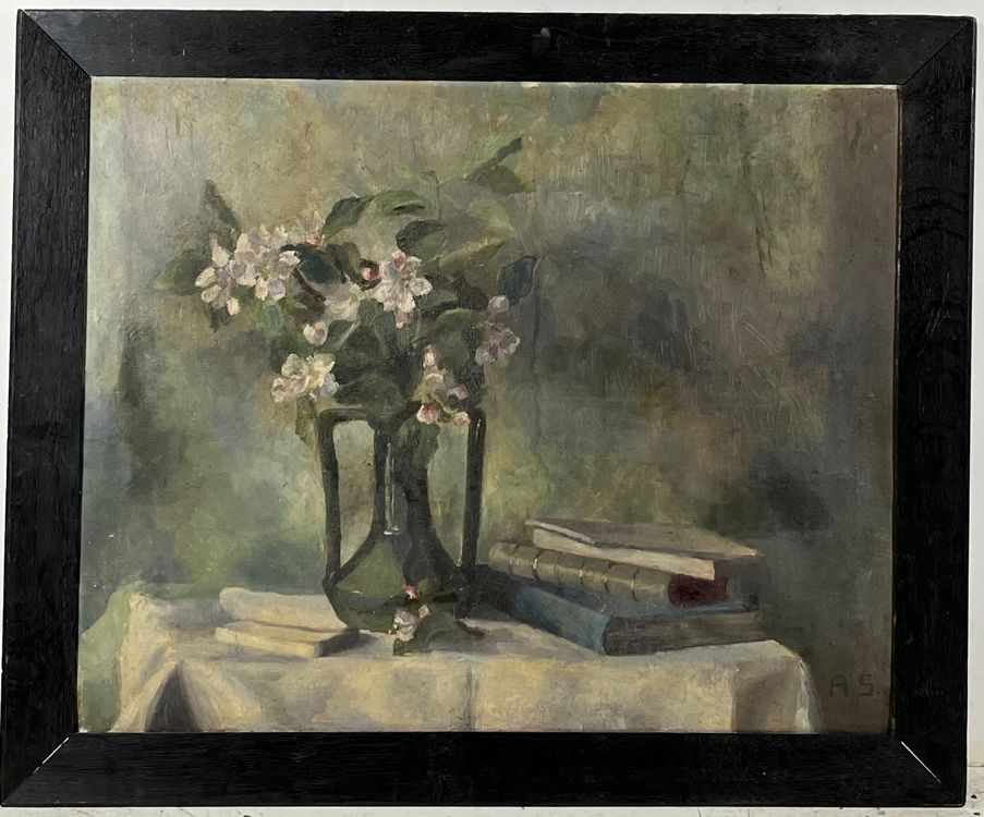 Antike Stilleben Gemälde, Monogrammiert (Gebraucht) in Root für CHF 10 – mit Lieferung auf ...