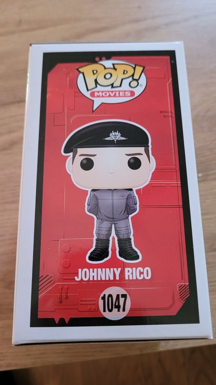 Funko Pop! Staship Troopers #1047 Johnny Rico | Kaufen auf Ricardo