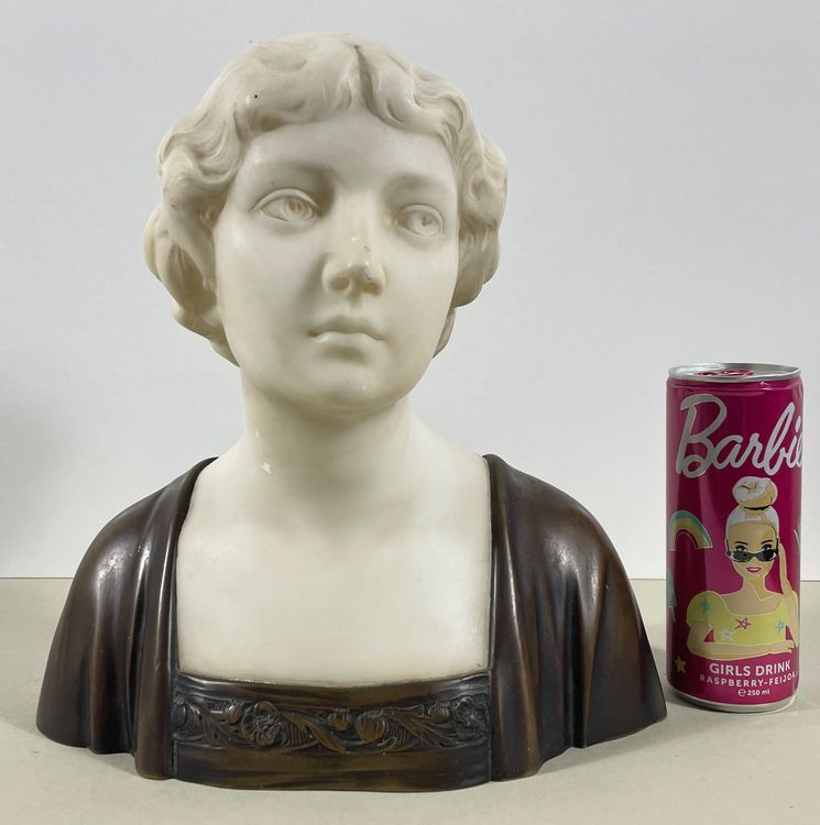 Saul Fanfani (1856-1919) Skulptur - Büste (Gebraucht) in Root für CHF ...