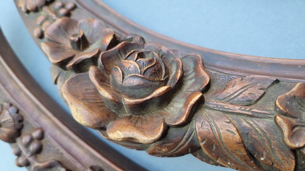 Dekoelment Holzschnitzerei alt Shaby Chic Floristic | Kaufen auf Ricardo
