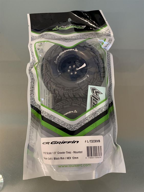 Loise CR Griffin 1/10 Crawler Räder neu | Kaufen auf Ricardo