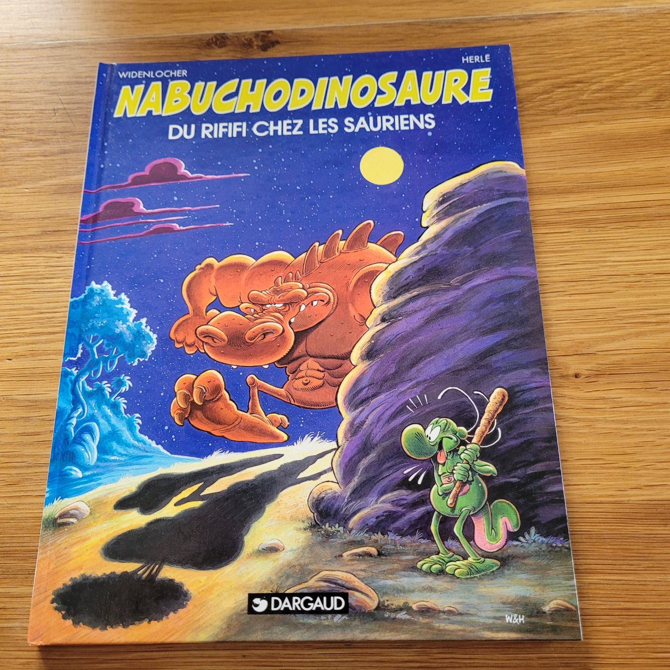 BD Dédicace Nabuchodinosaure 3. Du Rififi Chez Les Sauriens (D'occasion ...