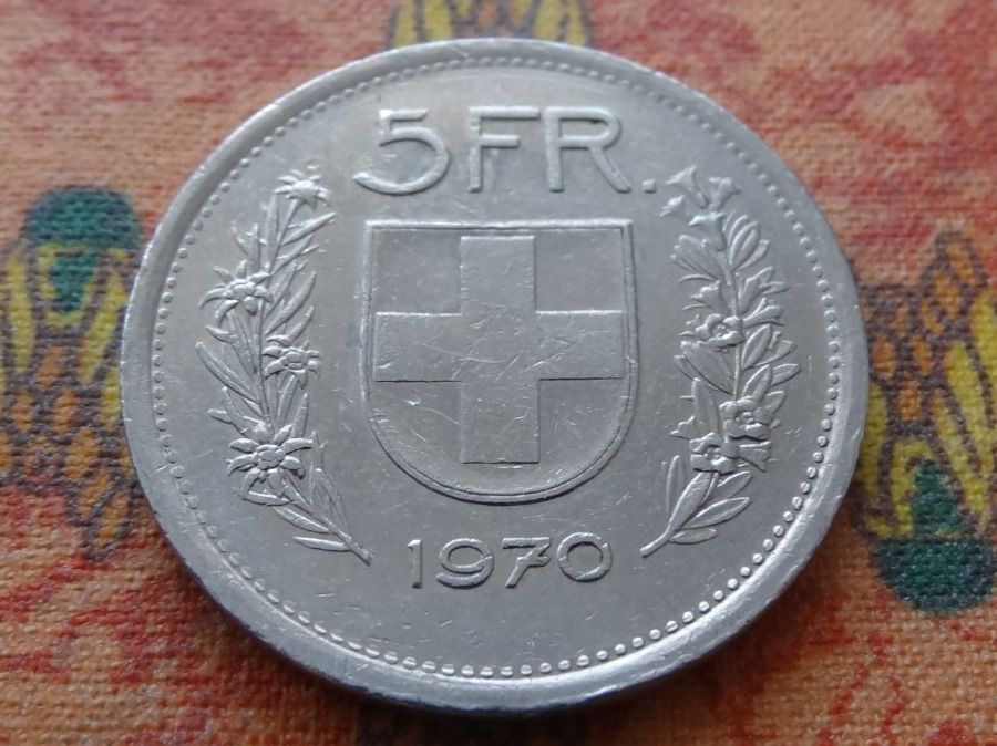 5 Fr. 1970 | Kaufen auf Ricardo