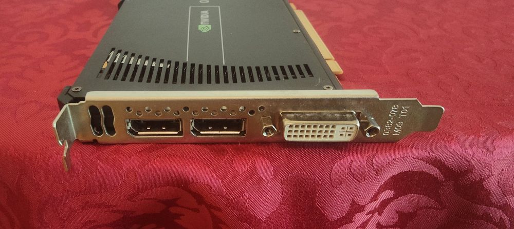 NVIDIA Quadro 4000 2 GB | Kaufen auf Ricardo
