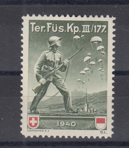 87 / WW II, Territorial Nr. 355/1 | Kaufen auf Ricardo