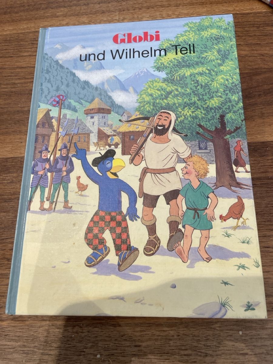 Globi Buch Wilhelm Tell Band 58 gut erhalten (Neu (gemäss Beschreibung ...