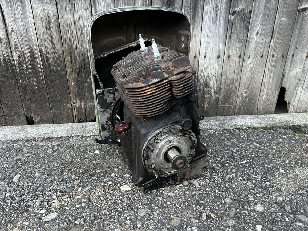 Mag Motor 2055 zu Rapid Spezial (Defekt) in für CHF 50 – nur Abholung ...