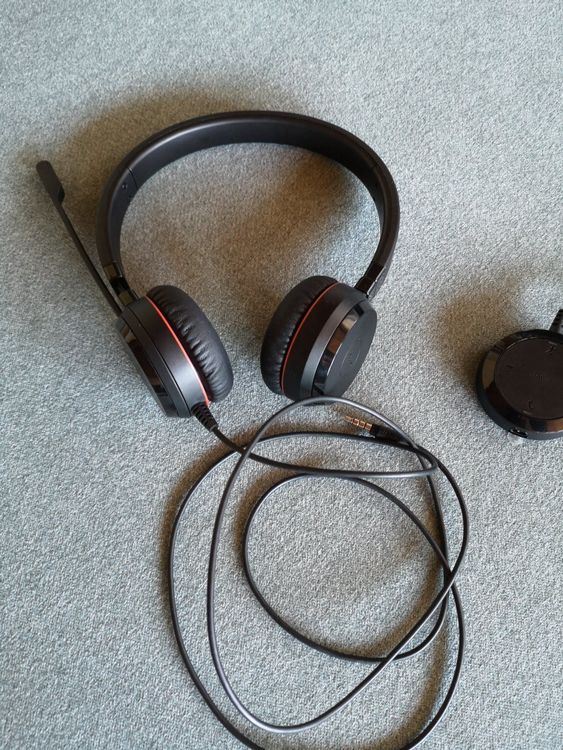 Jabra headset Typ Evolve 30 ENC060 | Kaufen auf Ricardo
