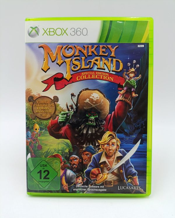 Monkey Island Collection, Xbox360 PAL | Kaufen auf Ricardo