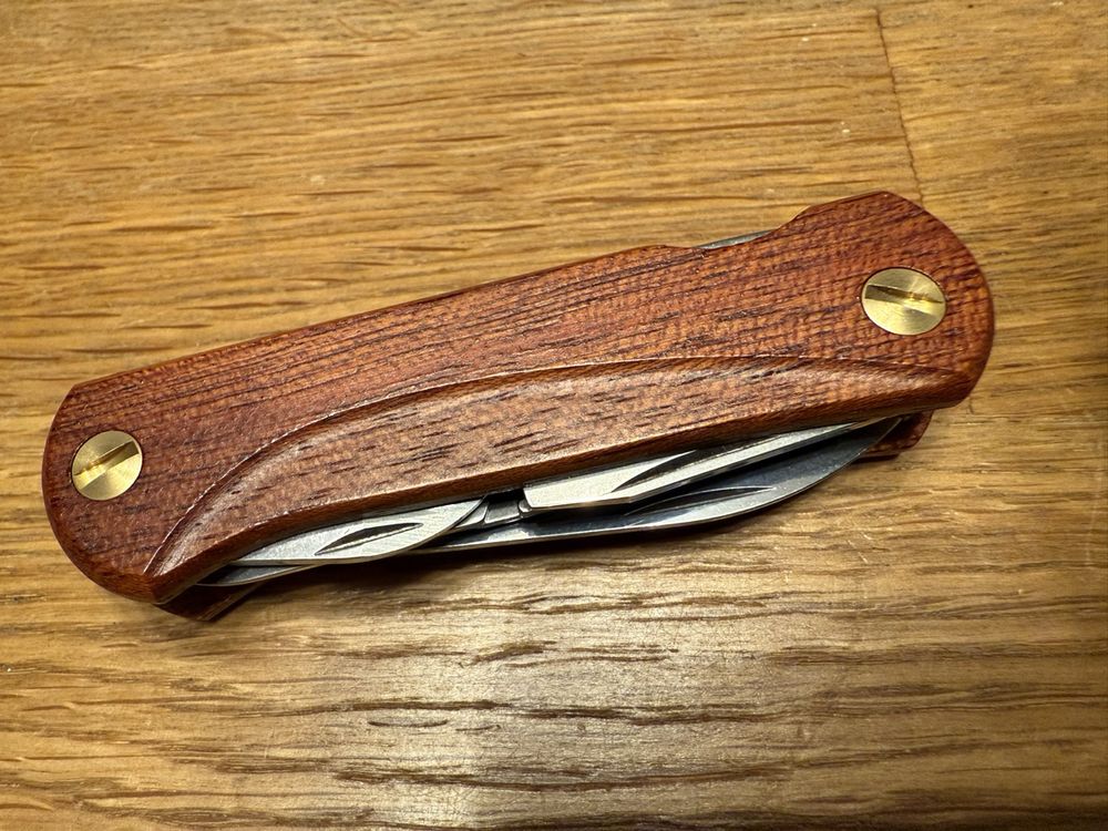 Wenger Wood Taschenmesser Sackmesser Neu (Neu (gemäss Beschreibung)) in ...