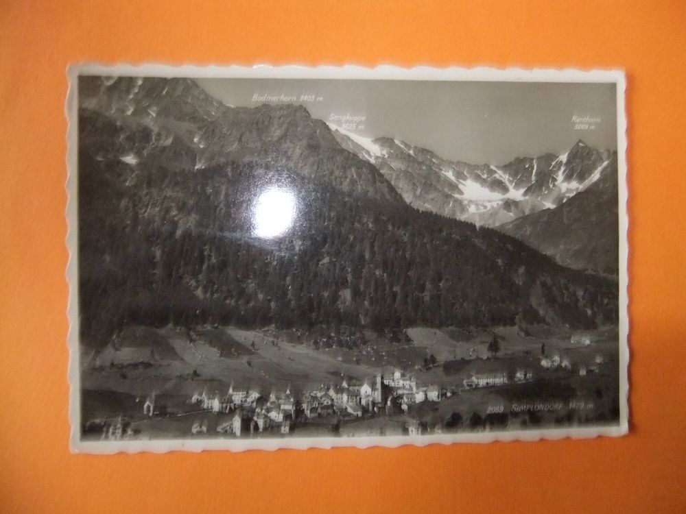 Simplon Dorf Wallis (Gebraucht) in St. Niklaus VS für CHF 5 – mit Lieferung auf Ricardo kaufen
