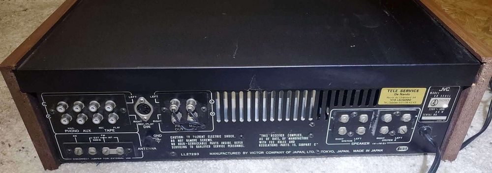 JVC VR-5505L AM/FM Stereo Receiver (Gebraucht) in Collonges für CHF 55 ...