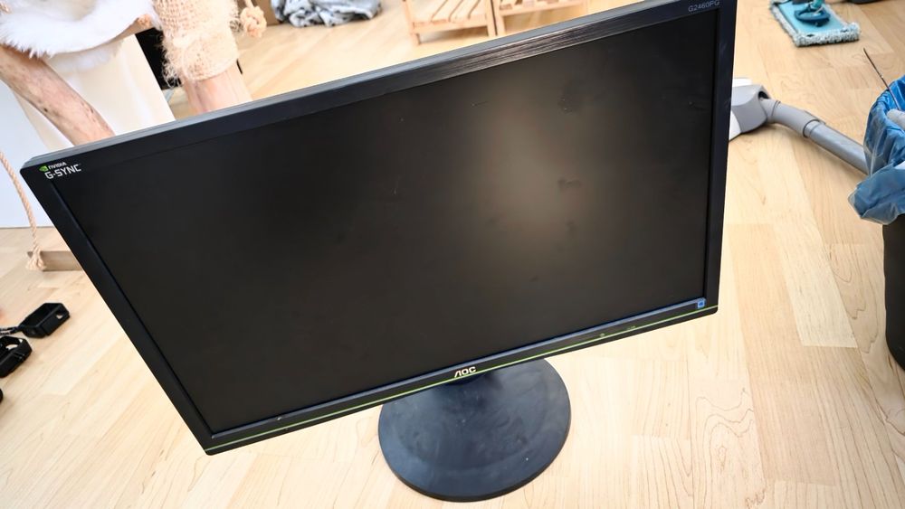 AOC G2460PG / Gaming Monitor 1080p 144hz G-Sync (Gebraucht) in Biglen ...