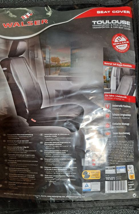 Autositze Bezug (Neu (gemäss Beschreibung)) in TRUBSCHACHEN für CHF 10 ...