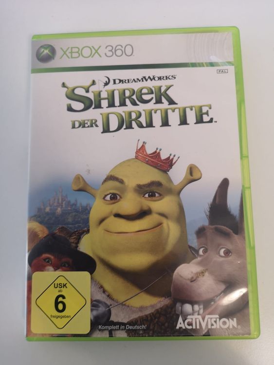 Shrek der Dritte (XBOX 360) (Gebraucht) in Herisau für CHF 20 – mit ...