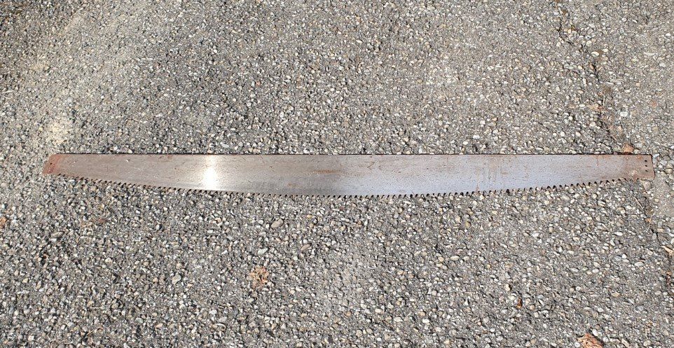 Antike Zwei-Mann Säge 170 cm, historisch (Gebraucht) in Teufen AR für ...