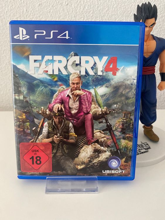 Far Cry 4 (PS4/PS5) – ⚡ Blitzversand ⚡ (Gebraucht) in Zürich für CHF 5 ...