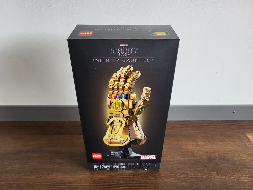 LEGO Marvel - Infinity Gauntlet - Handschuh - 76191 - Neu | Kaufen auf ...