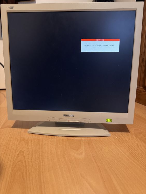 VGA Monitor 17 Zoll Phillips | Kaufen auf Ricardo
