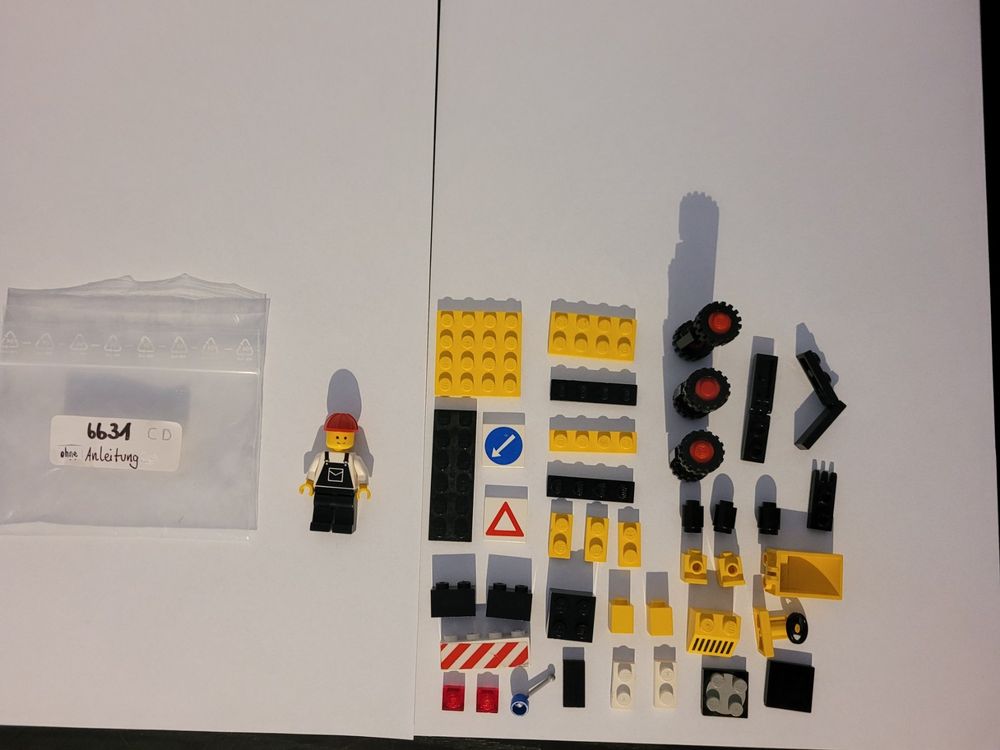 Lego 6631 Steam Shovel 1985 o.BA gebraucht | Kaufen auf Ricardo