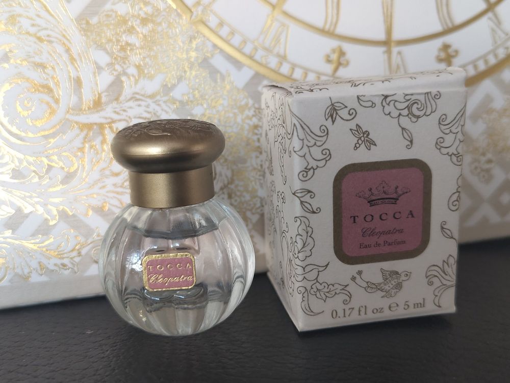 Tocca Cleopatra niche perfume new boxed 5ml (Neu (gemäss Beschreibung ...
