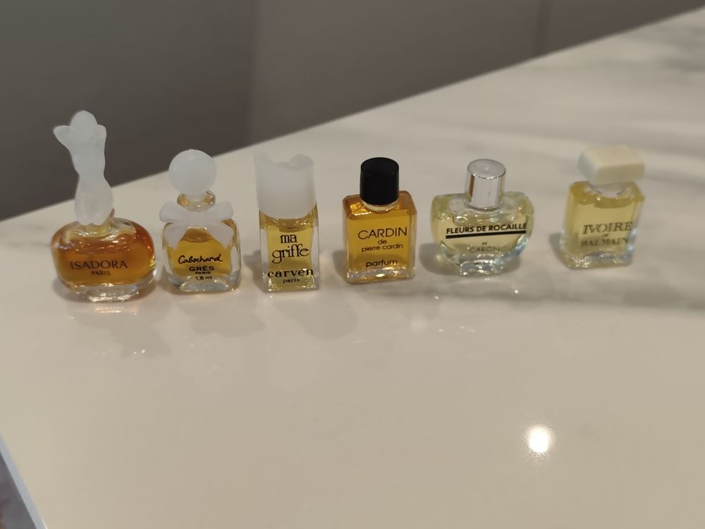 Parfume miniature collection set vintage (Neuf (Voir description)) à ...
