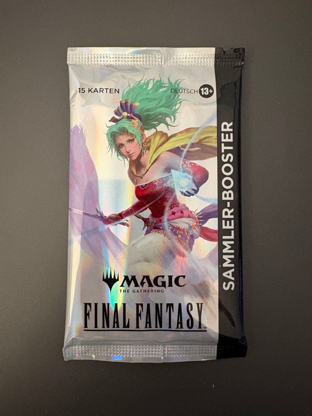 Magic: The Gathering - FINAL FANTASY Sammler-Booster Deutsch (Neu und ...